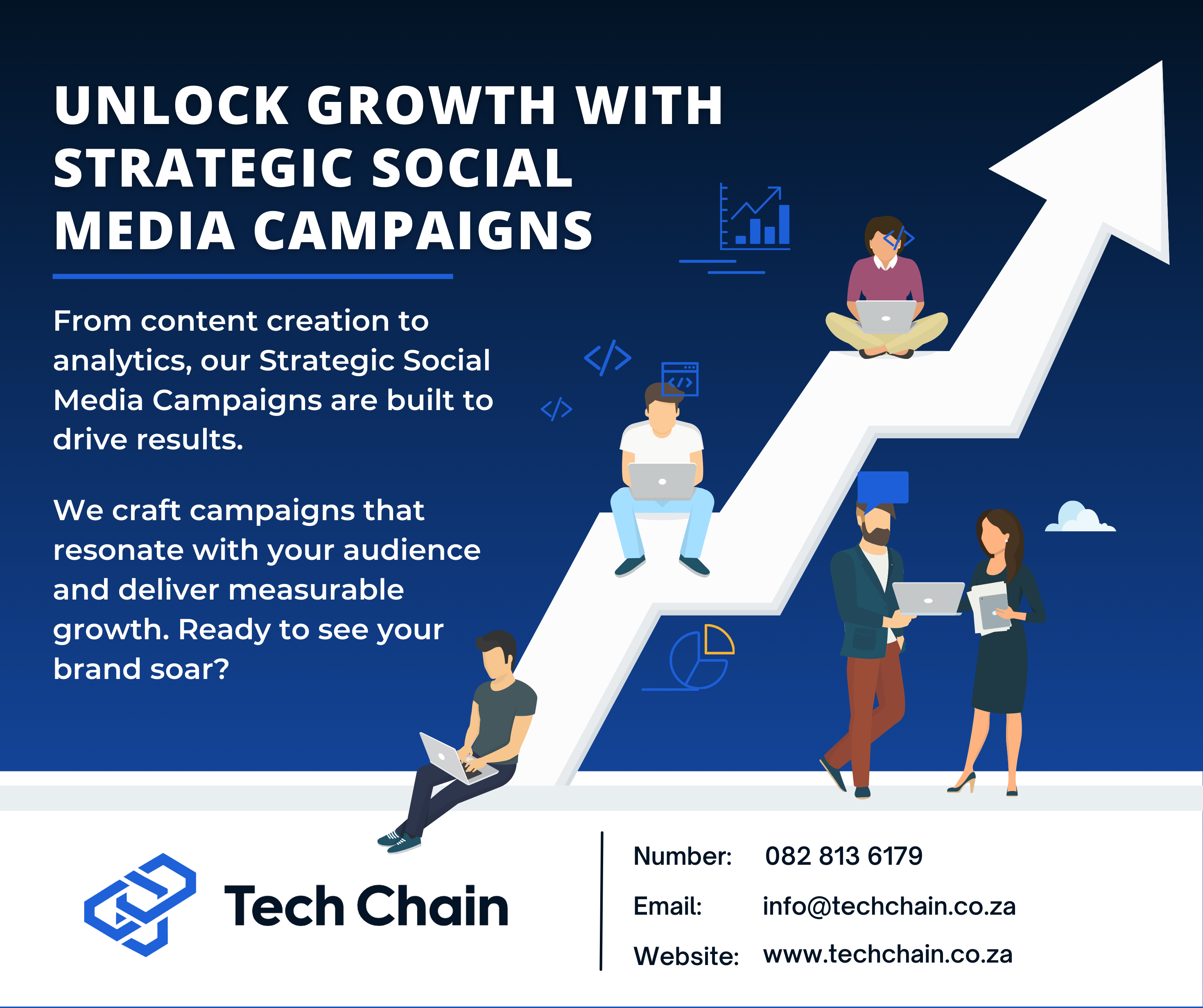 Strategic Social Media Campaigns: Drive Engagement and Results – Tech Chain